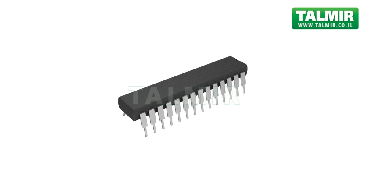 מיקרו בקר - DIP - 32KByte / 1KByte - 8BIT - 40MHZ - 21 I/O - טלמיר ...