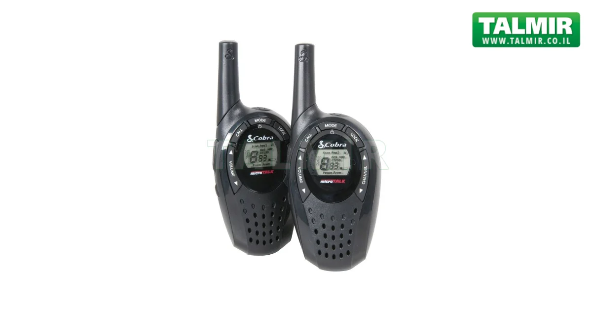 סט מכשירי קשר - COBRA MT600