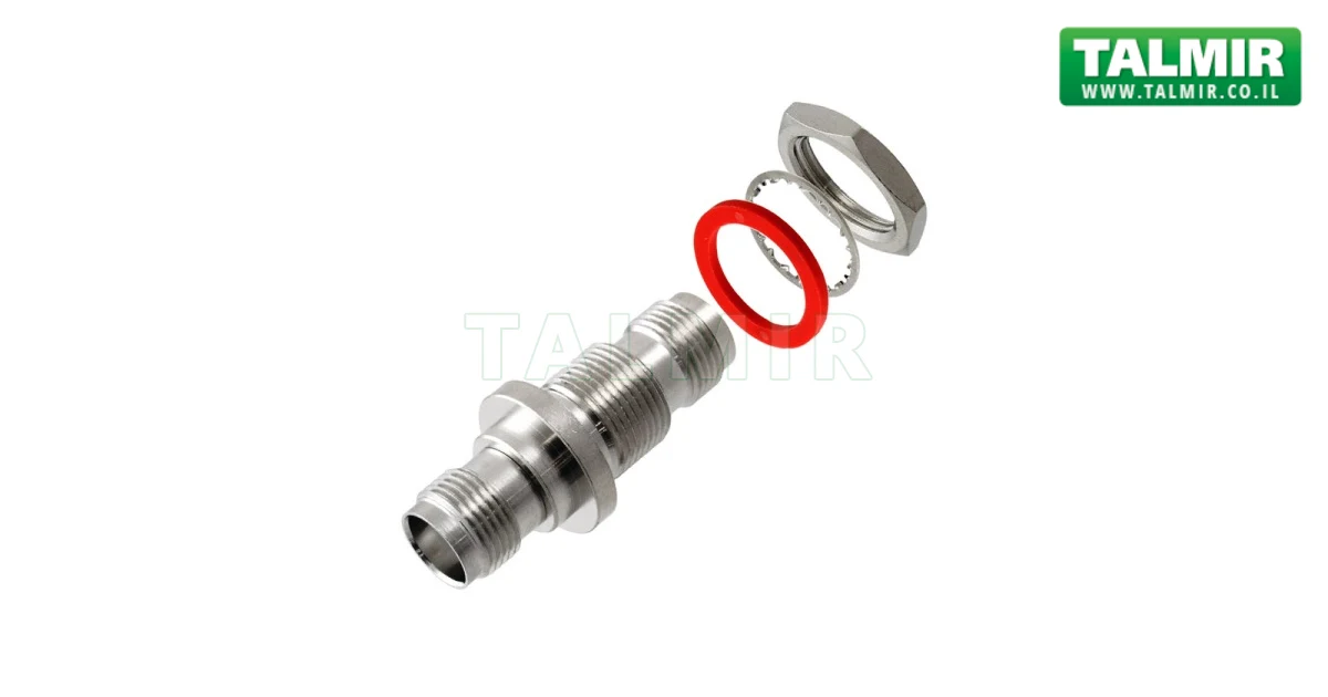 מתאם קואקסיאלי - TNC SOCKET - TNC SOCKET B/H - טלמיר אלקטרוניקה