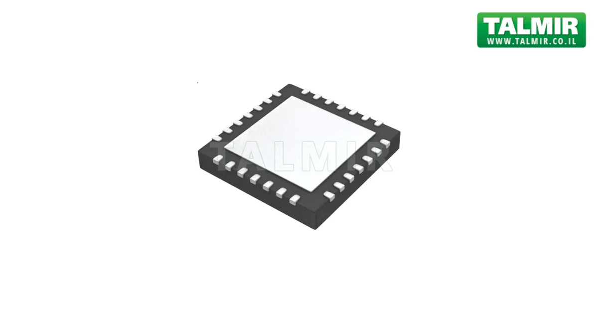 מיקרו בקר - SMD - 32KByte / 8KByte - 16BIT - 32MHZ - 21 I/O - טלמיר ...