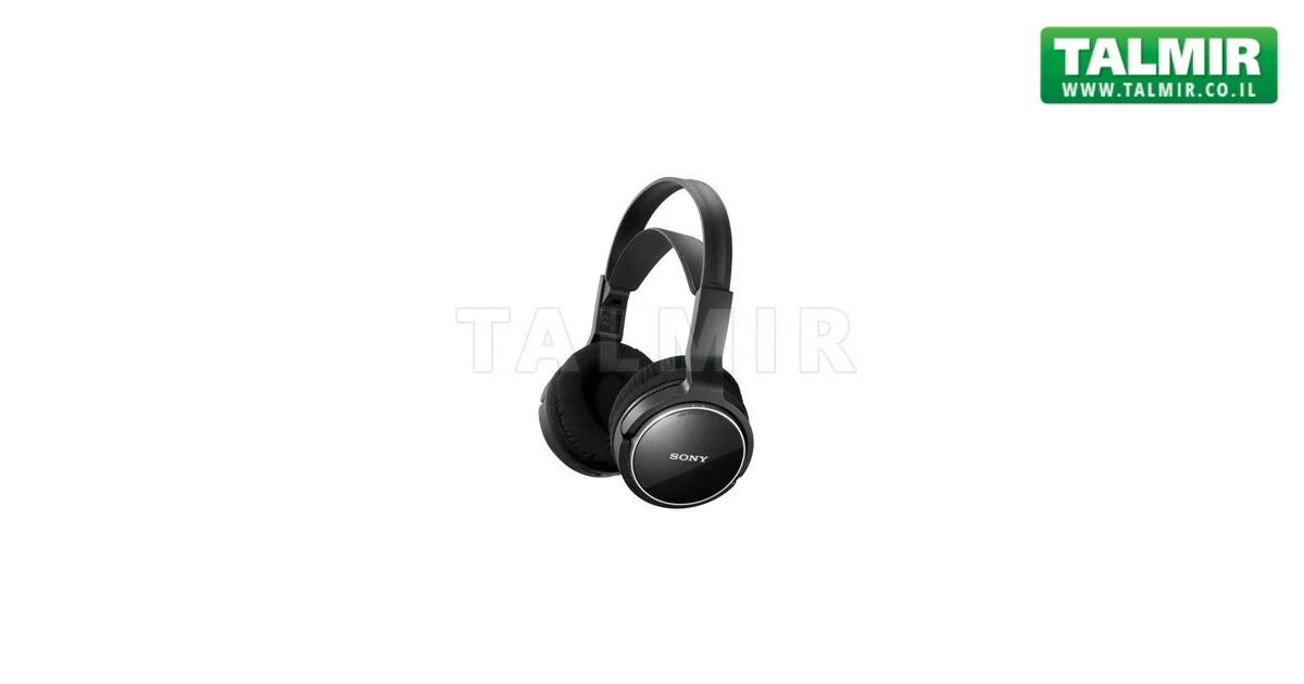 אוזניות אלחוטיות נטענות - MDR-RF810RK