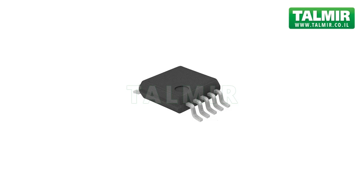 ממיר אנלוגי לדיגיטלי (SMD - 24BIT - 120SPS - DIFFERENTIAL - (ADC ...