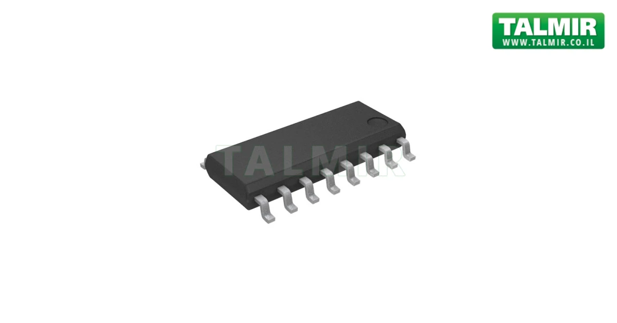 ממיר דיגיטלי לאנלוגי (SMD - 8BIT - 4MSPS - PARALLEL - (DAC - טלמיר ...