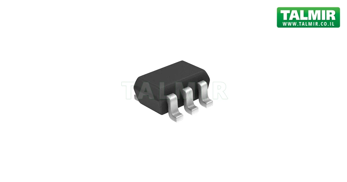 ממיר דיגיטלי לאנלוגי (SMD - 10BIT - SERIAL - (DAC - טלמיר אלקטרוניקה