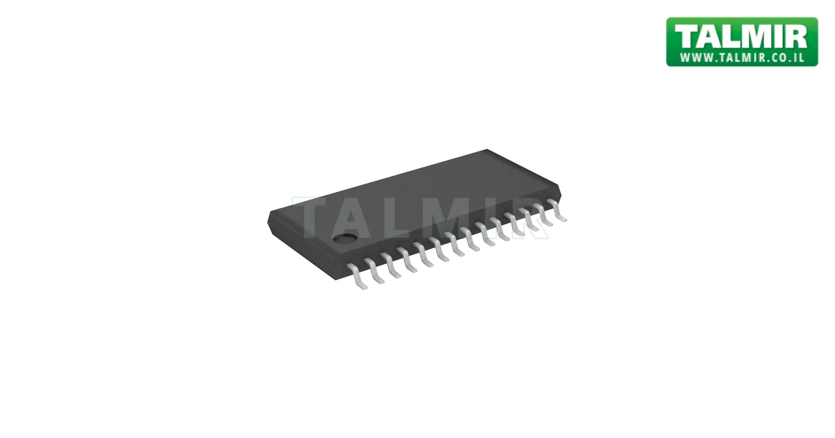 ממיר דיגיטלי לאנלוגי (SMD - 10BIT - 125MSPS - PARALLEL - (DAC - טלמיר אלקטרוניקה