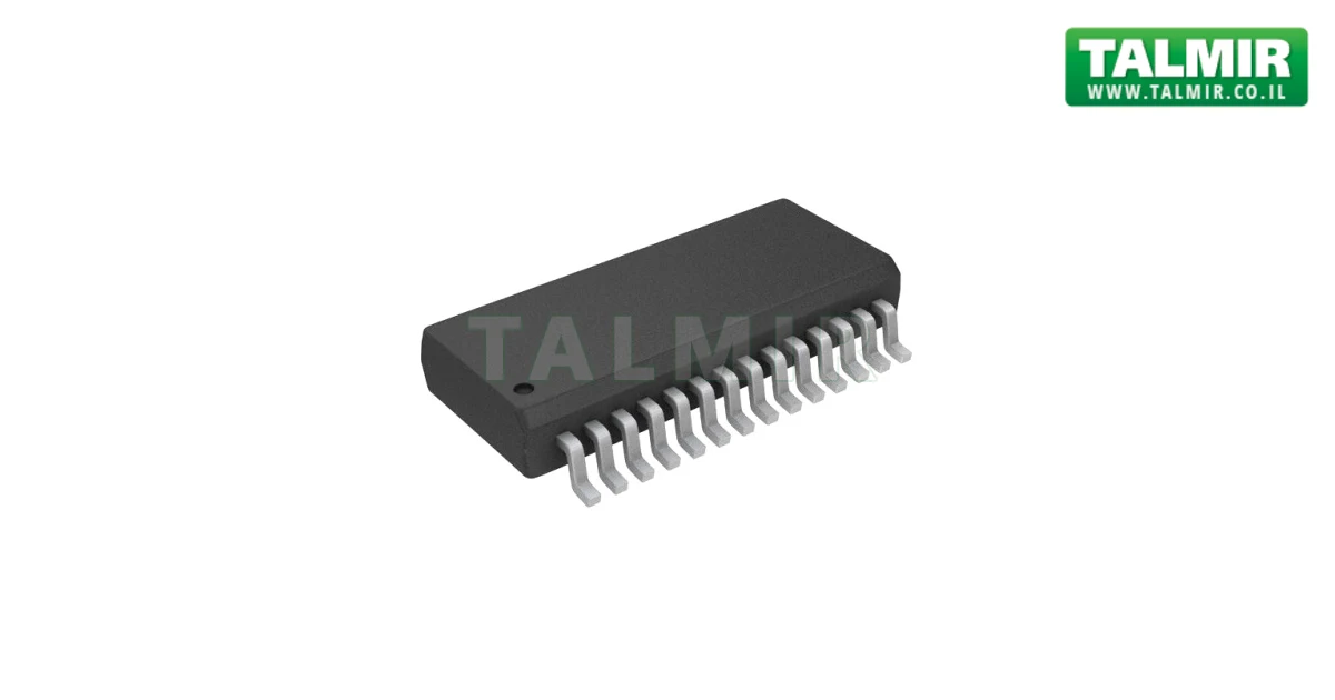 ממיר דיגיטלי לאנלוגי (SMD - 10BIT - 667KSPS - PARALLEL - (DAC - טלמיר ...