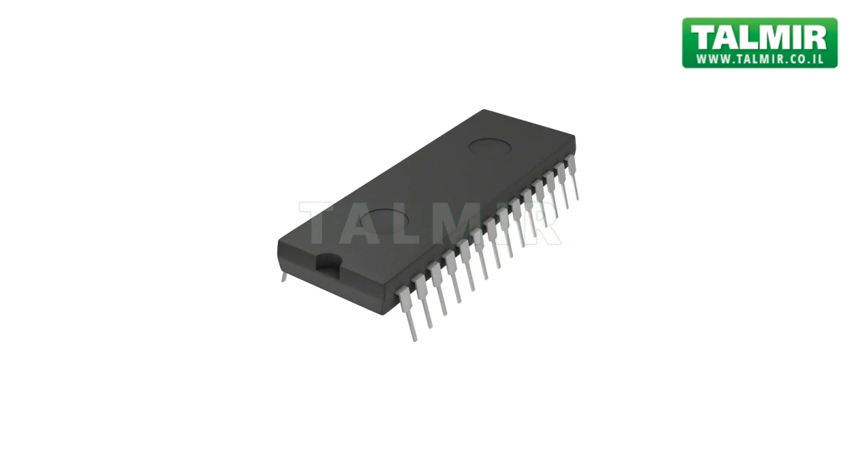 ממיר דיגיטלי לאנלוגי (DIP - 16BIT - 143KSPS - PARALLEL - (DAC - טלמיר ...