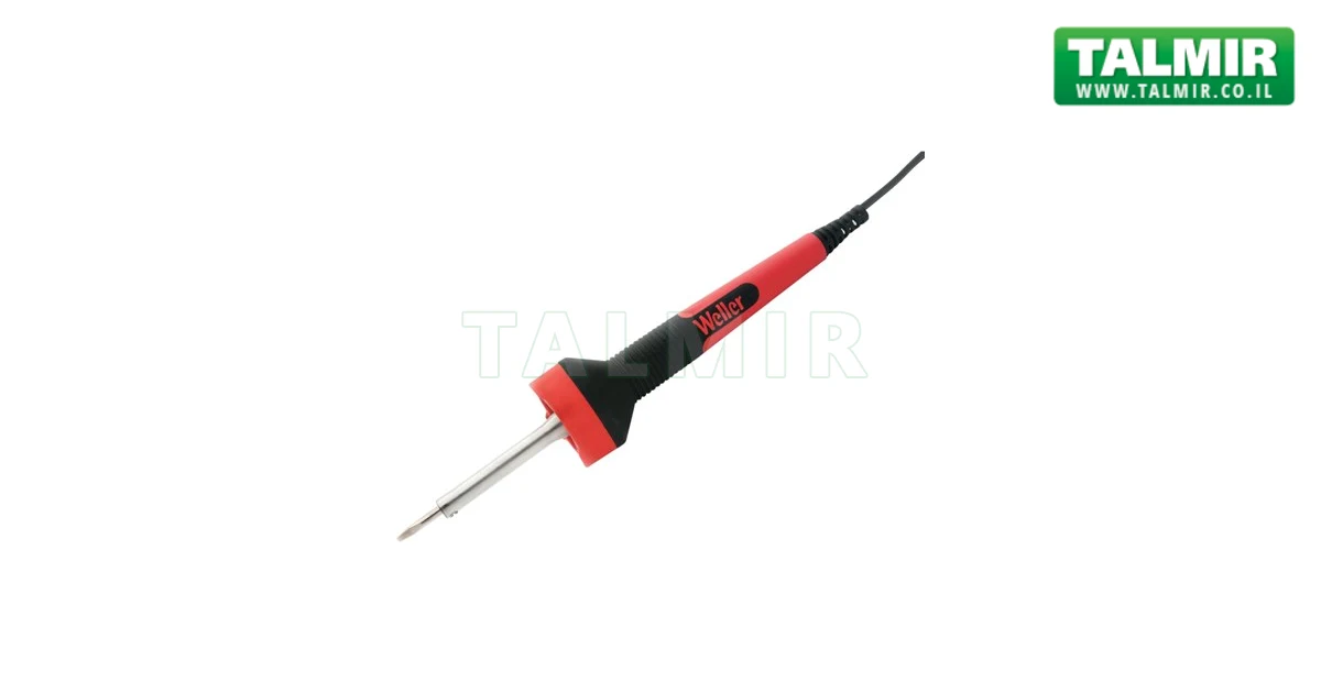 מלחם ידני מקצועי 15W עם תאורת WELLER SP15N - LED - טלמיר אלקטרוניקה
