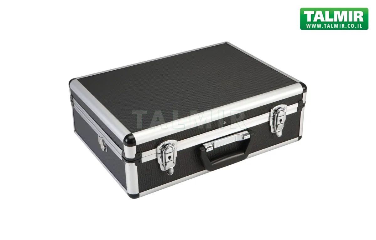 DURATOOL BLACK & SILVER ALUMINIUM TOOL CASES ארגזי כלים ופתרונות אחסון ...