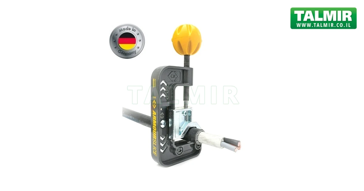 מסיר בידוד מקצועי לכבלים - CK TOOLS T2250 - 12MM² ~ 36MM² - טלמיר ...