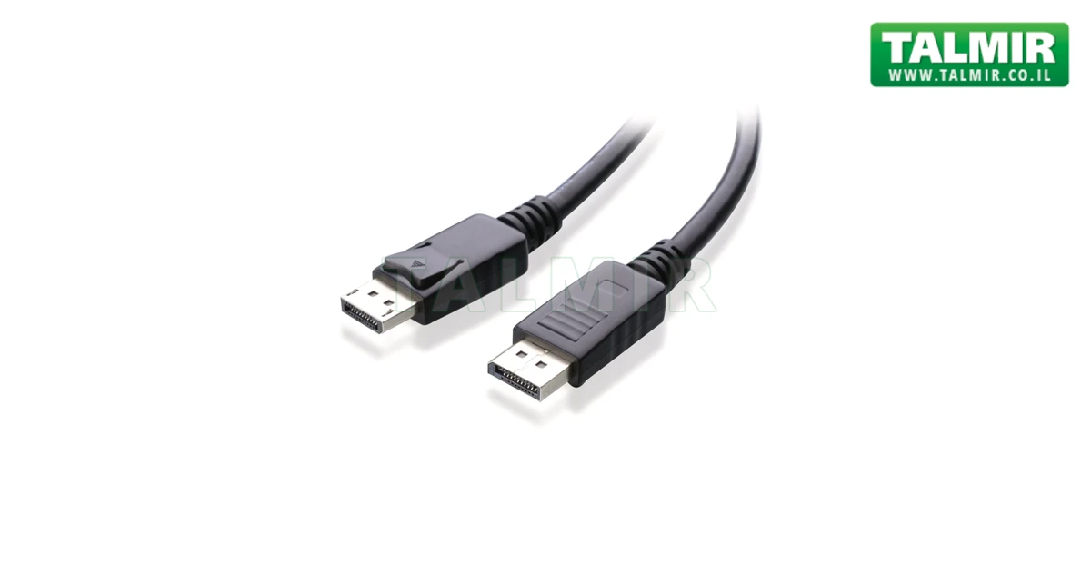 ROLINE PROFESSIONAL DISPLAY PORT CABLES כבלים ואביזרים לכבלים סידרה : 21452