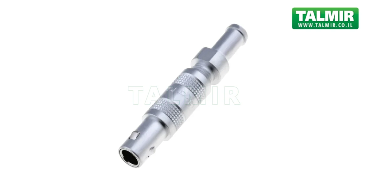 LEMO COAXIAL CONNECTORS - 00 SERIES קונקטורים, מחברים ומתאמים סידרה : 21665