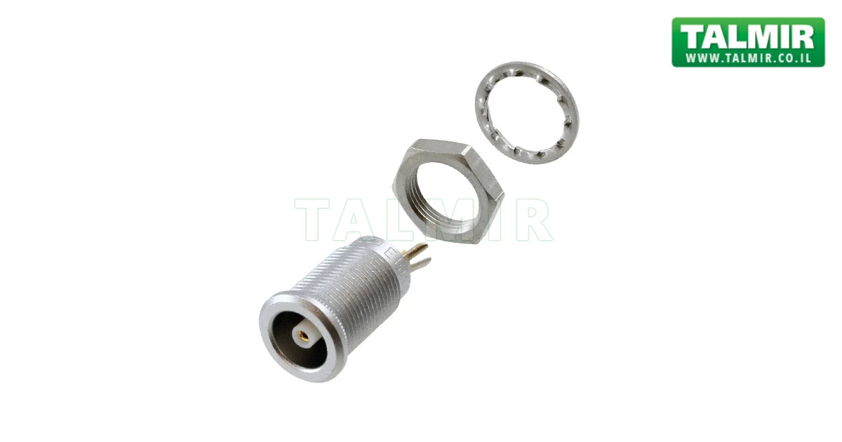 LEMO COAXIAL CONNECTORS - 00 SERIES קונקטורים, מחברים ומתאמים סידרה : 21671