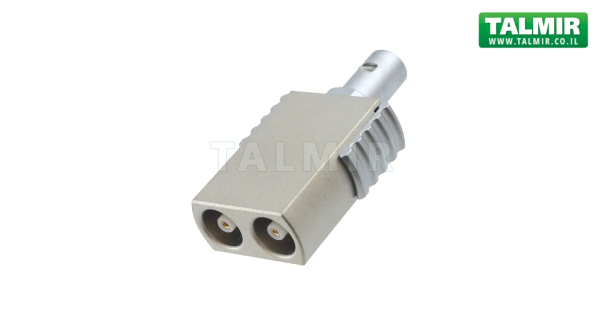 LEMO COAXIAL CONNECTORS - 00 SERIES קונקטורים, מחברים ומתאמים סידרה : 21792