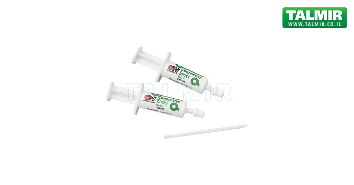 CHEMTRONICS CIRCUITWORKS CONDUCTIVE EPOXY - CW2400 מלחמים ותחנות הלחמה ...