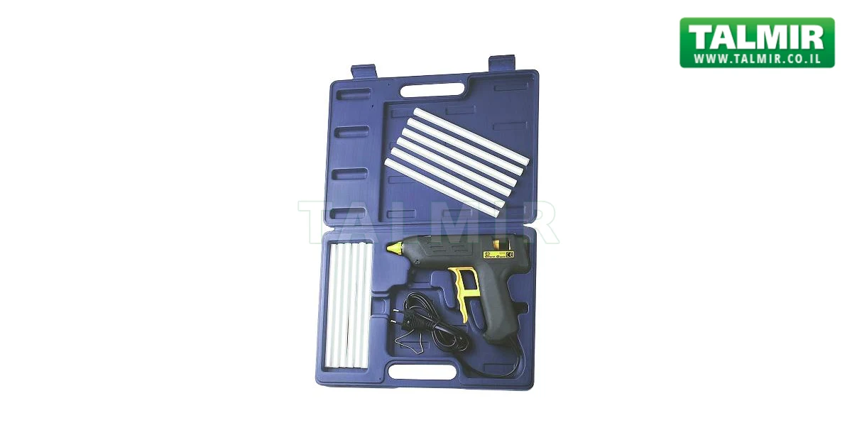 אקדח דבק חם מקצועי - קיט - CK TOOLS T6216 - טלמיר אלקטרוניקה