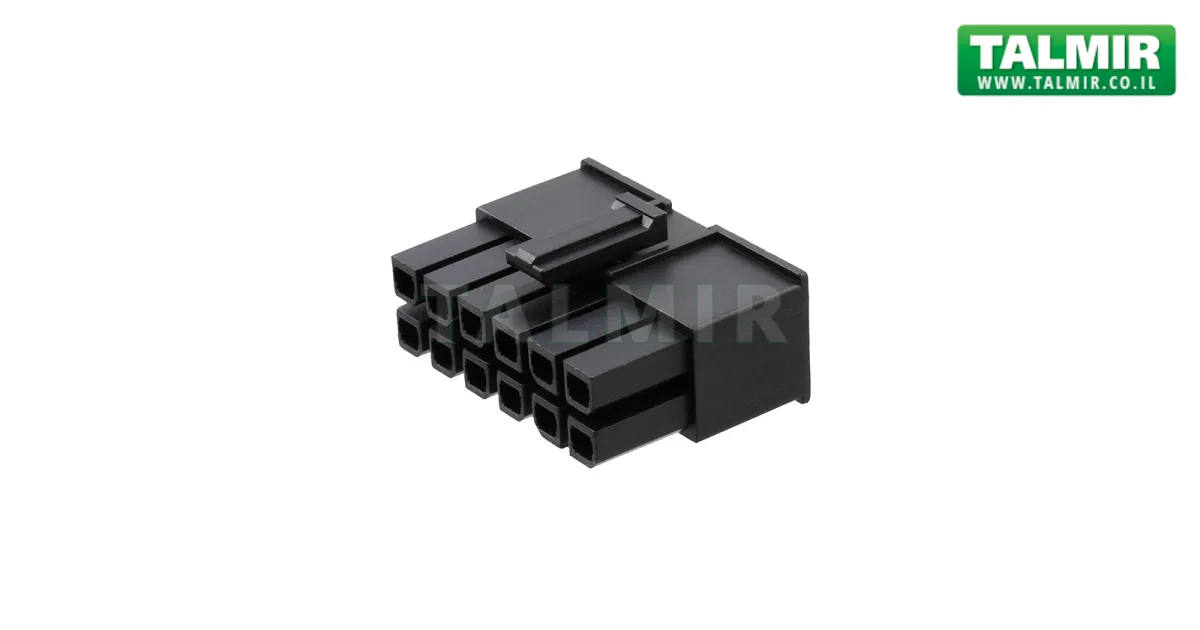 MOLEX 5.7MM PITCH CONNECTORS - MEGA-FIT 5.7 SERIES קונקטורים, מחברים ...