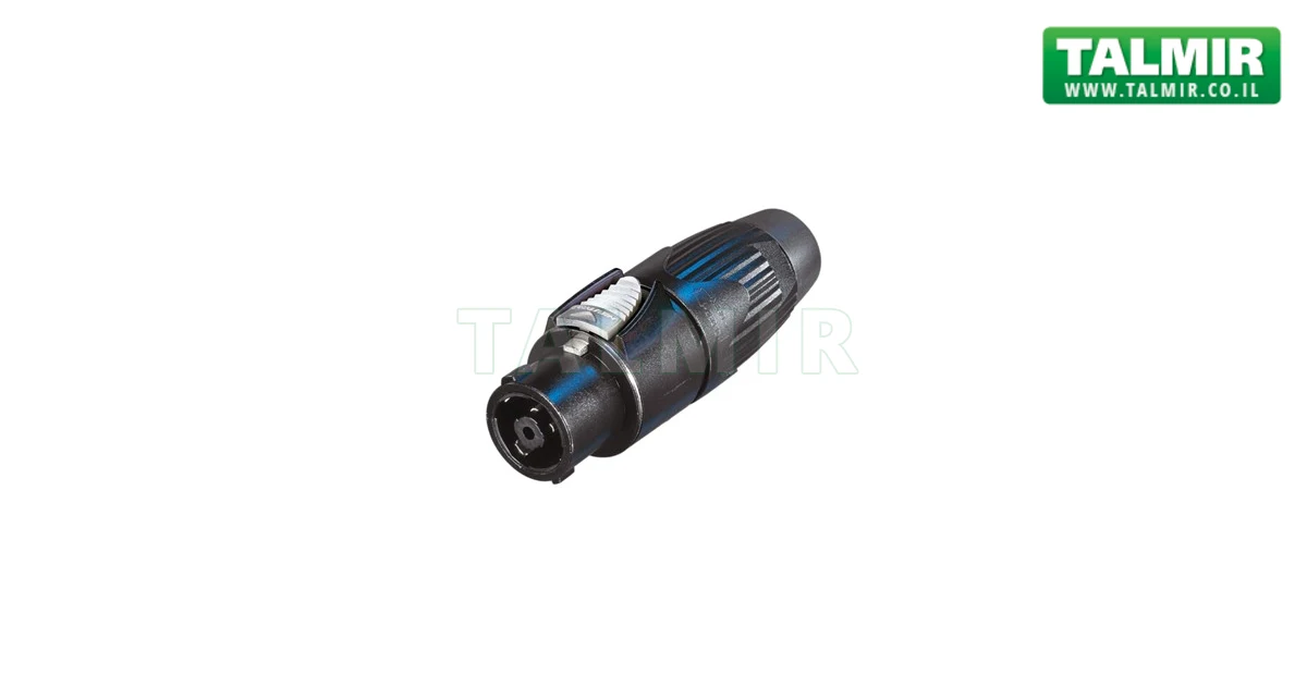 NEUTRIK PREMIUM QUALITY SPEAKON CONNECTORS - STX SERIES קונקטורים ...