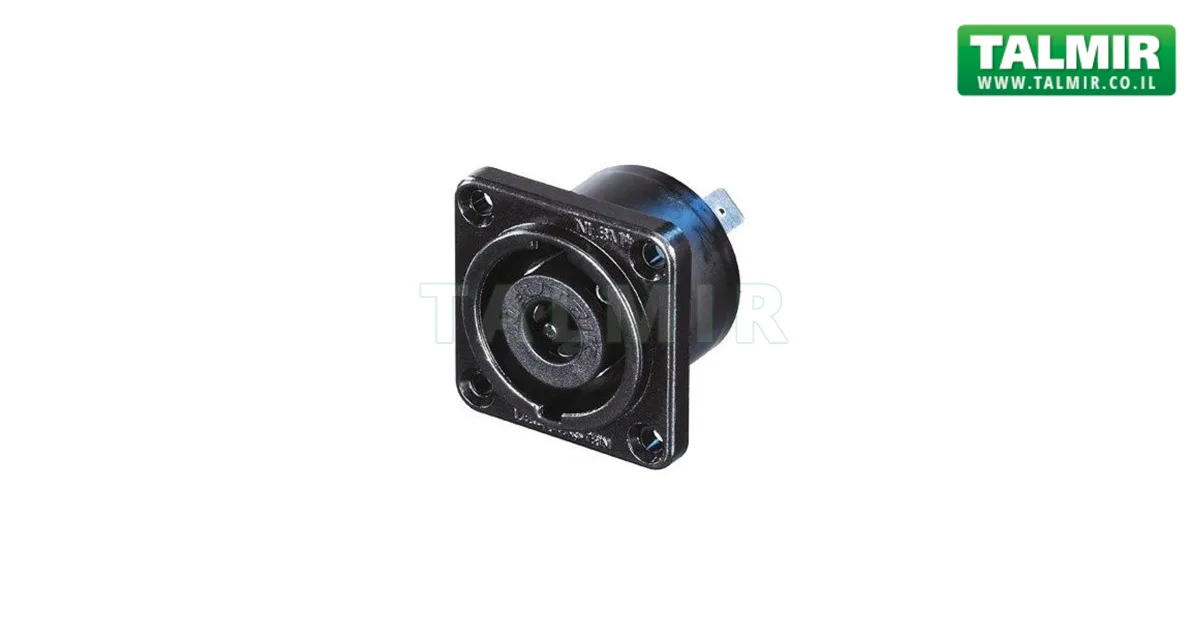 NEUTRIK PREMIUM QUALITY SPEAKON CONNECTORS - STX SERIES קונקטורים ...