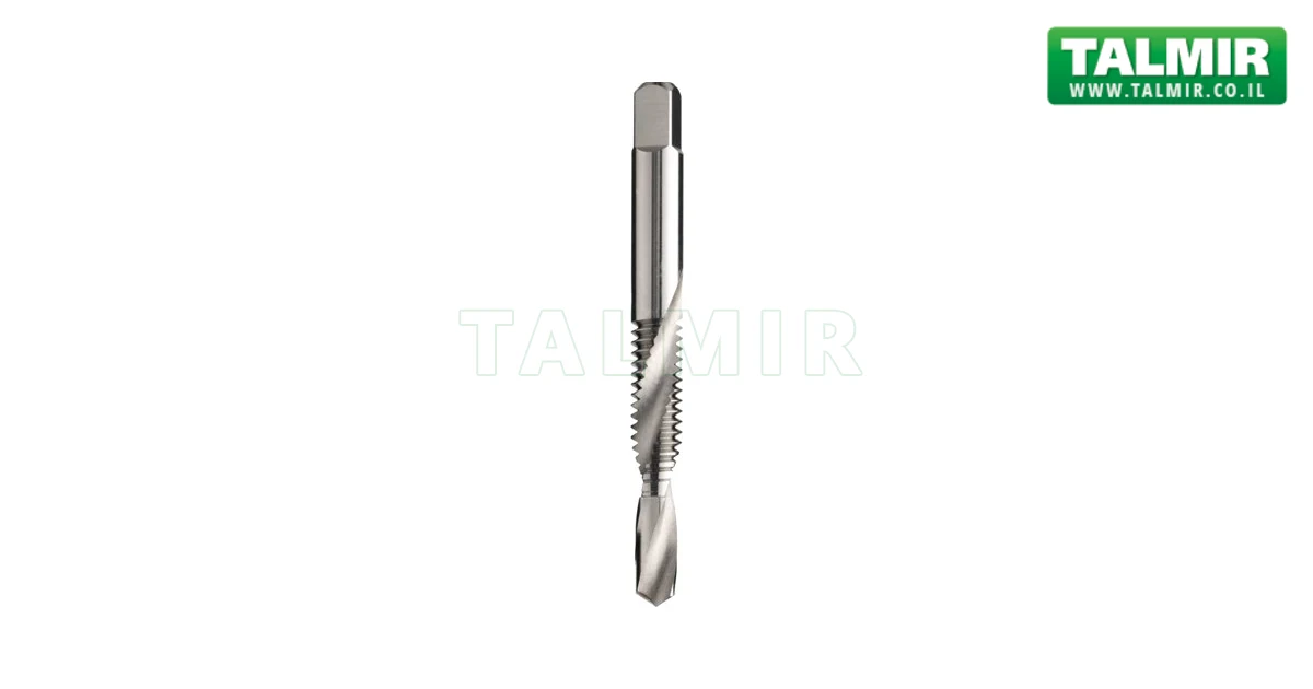 מברז מכונה קודח - RUKO 270018 - M8 X 1.25MM - CMB MACHINE TAP - טלמיר ...