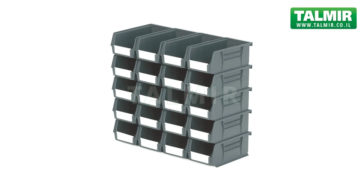 APEX LINVAR LINBINS ארגזי כלים ופתרונות אחסון סידרה : 23754