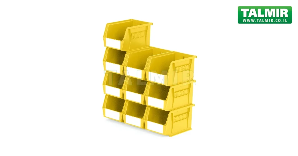 APEX LINVAR LINBINS ארגזי כלים ופתרונות אחסון סידרה : 23762