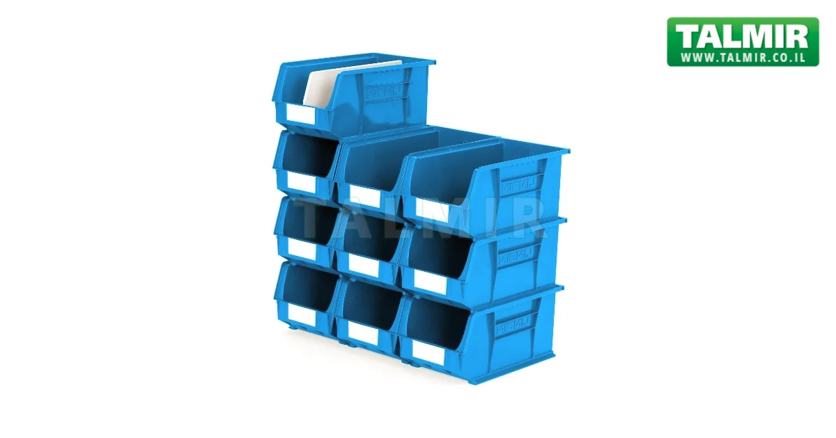 APEX LINVAR LINBINS ארגזי כלים ופתרונות אחסון סידרה : 23777