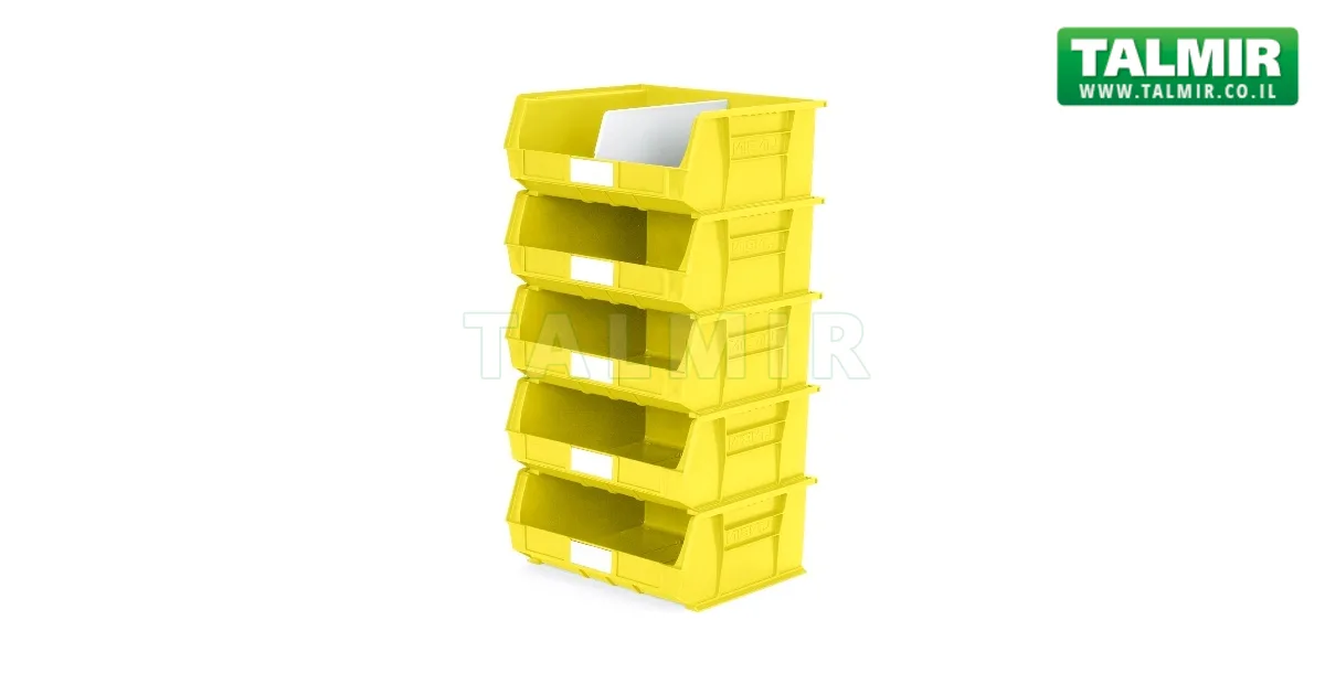 APEX LINVAR LINBINS ארגזי כלים ופתרונות אחסון סידרה : 23783