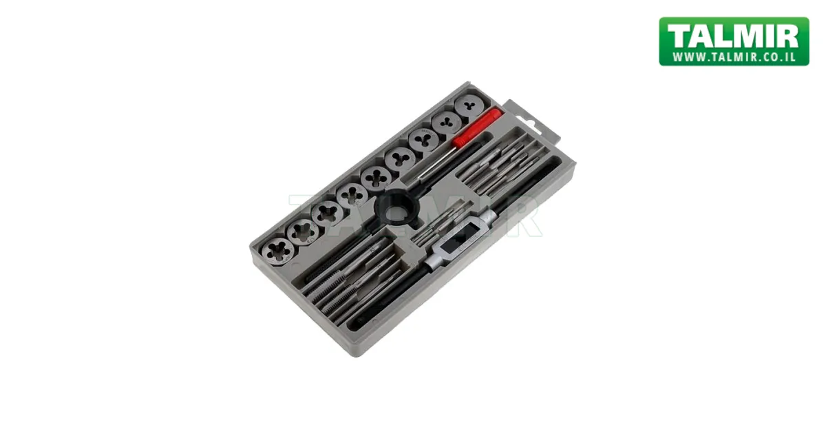 סט מברזים ומחרוקות מקצועי - 21 יחידות - CK TOOLS T4032 - טלמיר אלקטרוניקה