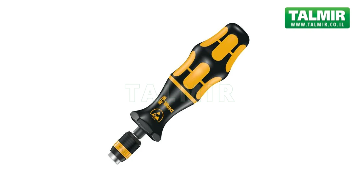 מברג מומנט קבוע - אנטי סטטי - WERA 7461 ESD - 1.2NM - טלמיר אלקטרוניקה