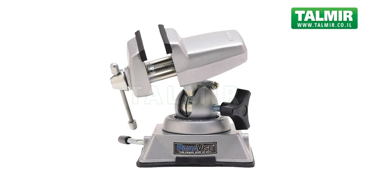 מלחציים - PANAVISE VACUUM BASE VISE - 381 - טלמיר אלקטרוניקה