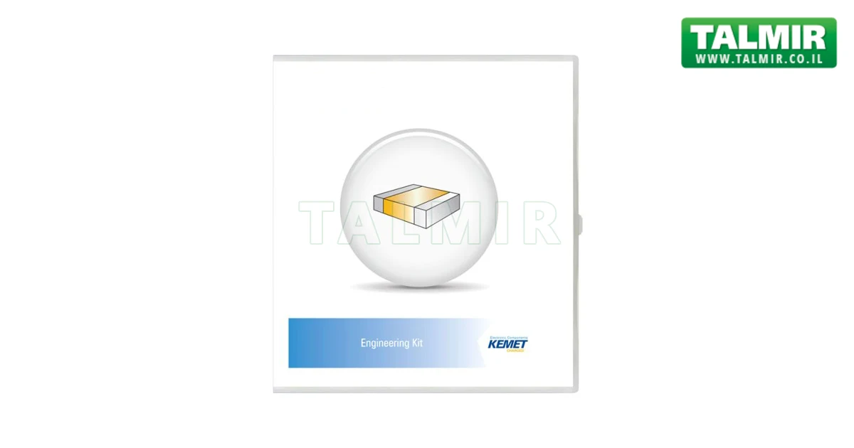KEMET CER ENG KIT 29 MLCC SMD CAPACITOR KIT - 0603 רכיבי אלקטרוניקה ...