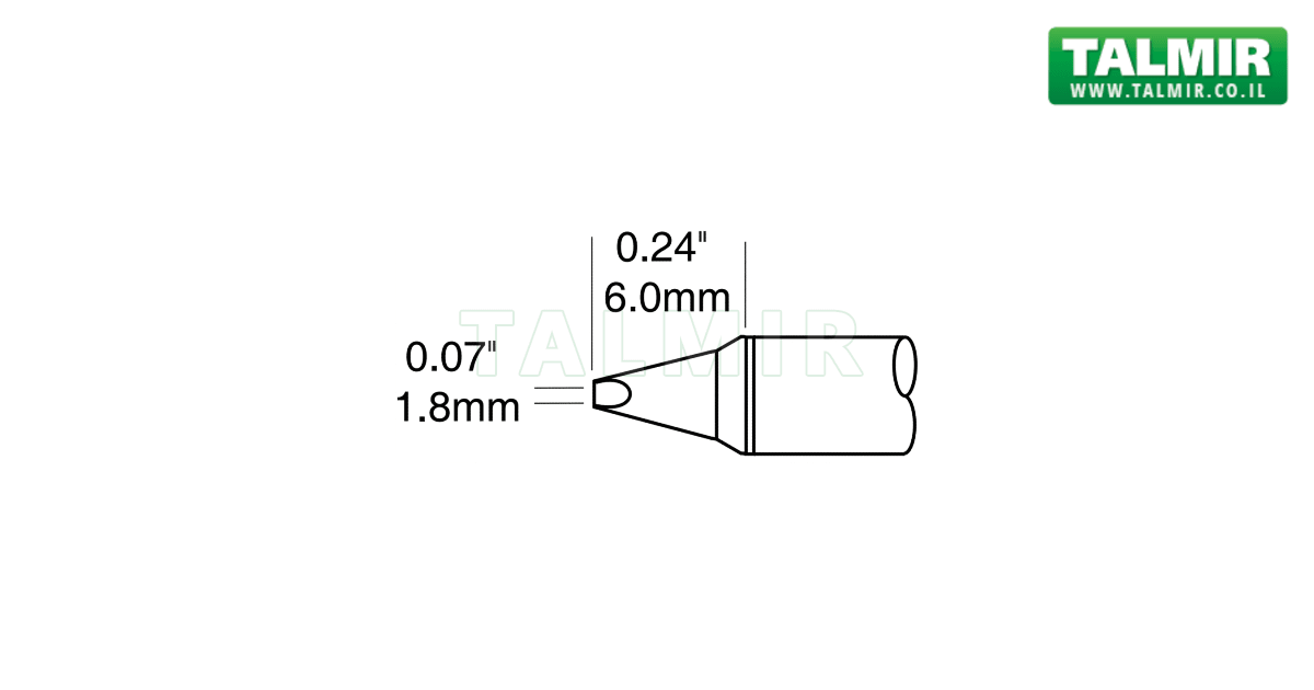 OKI METCAL STTC SOLDERING TIPS מלחמים ותחנות הלחמה סידרה : 25827
