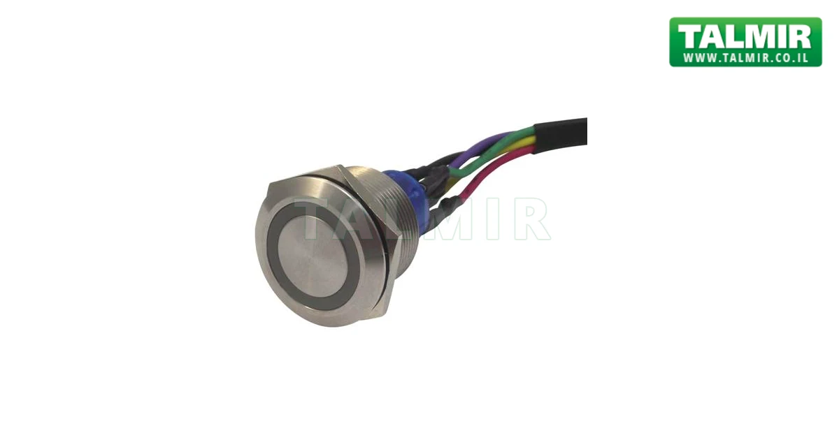 MULTICOMP ANTI-VANDAL ILLUMINATED PUSH BUTTON SWITCHES רכיבי אלקטרוניקה ...