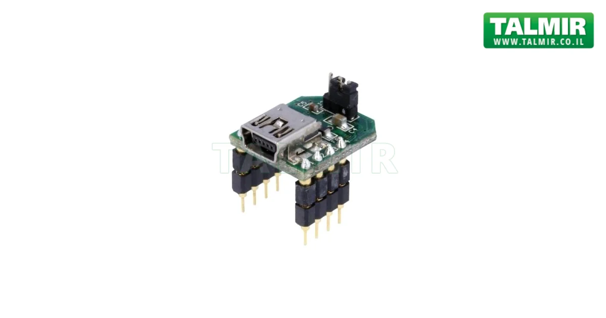מודול פיתוח - UB232R , USB ⇒ SERIAL - טלמיר אלקטרוניקה
