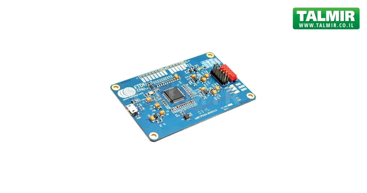 מודול פיתוח - UMFTPD2A , PROGRAMMER / DEBUGGER , FT900 - טלמיר אלקטרוניקה