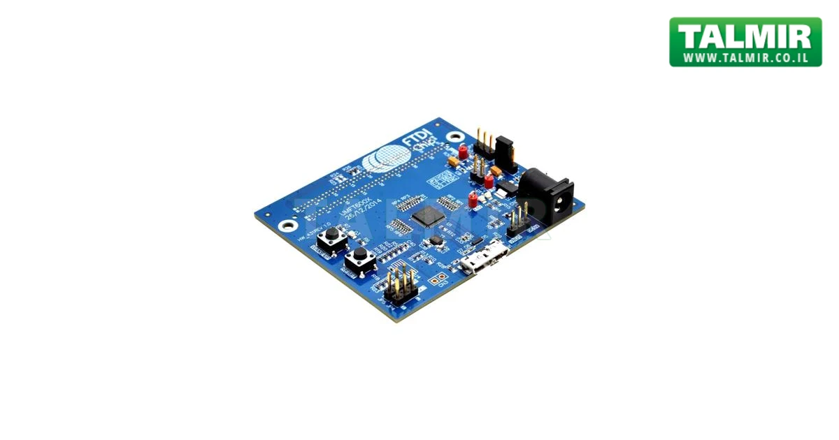 כרטיס פיתוח - UMFT601A , 16BIT , FIFO ⇒ USB3.0 , FT600 - טלמיר אלקטרוניקה
