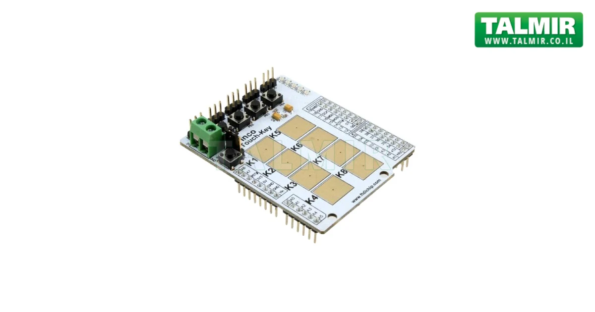 FTDI VINCO-TOUCH TOUCH KEY SHIELD FOR VINCO DEVELOPMENT BOARD מוצרי ...