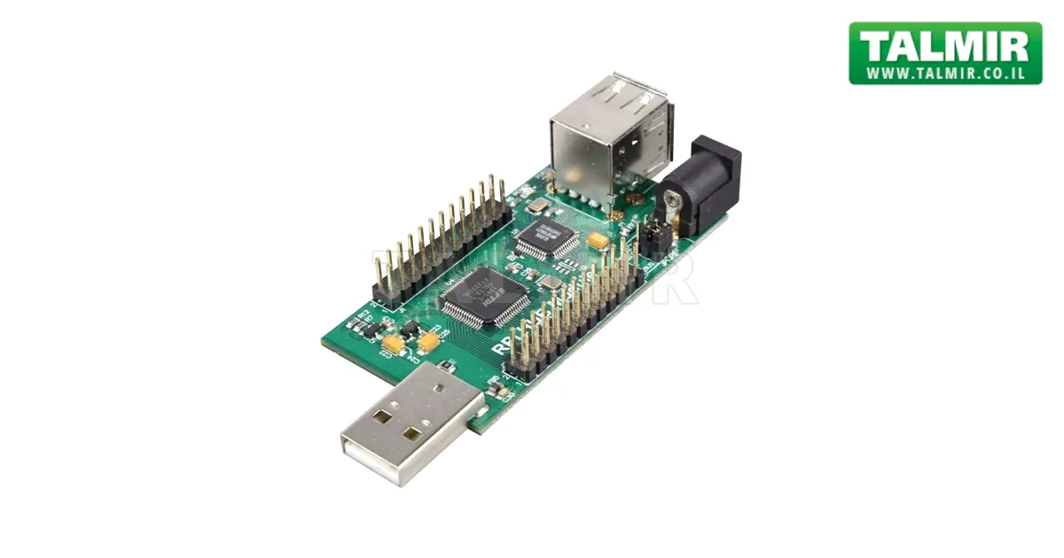 מודול פיתוח - RPI-HUB , USB ⇒ UART / MPSSE , FT2232H - טלמיר אלקטרוניקה
