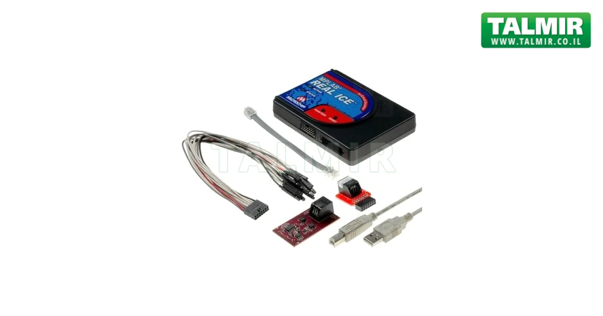 ערכת פיתוח - DV244005 - MPLAB REAL ICE - EMULATOR - טלמיר אלקטרוניקה