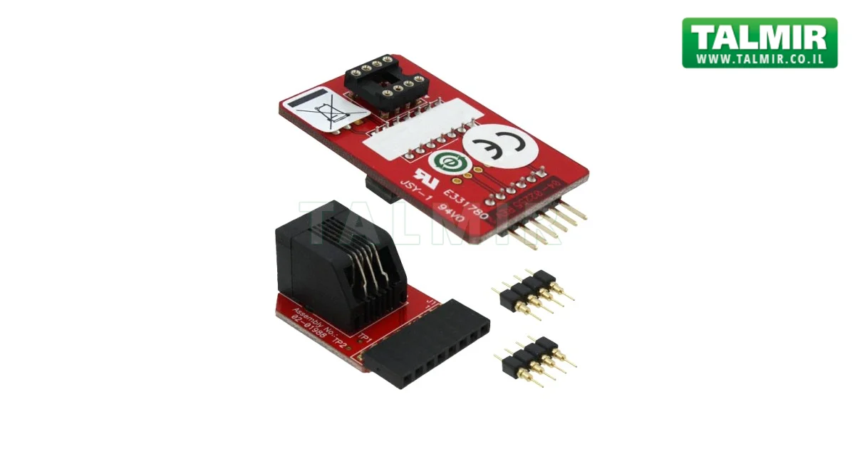 ערכת פיתוח - AC244045 - PIC10F320 - DEBUG HEADER - טלמיר אלקטרוניקה