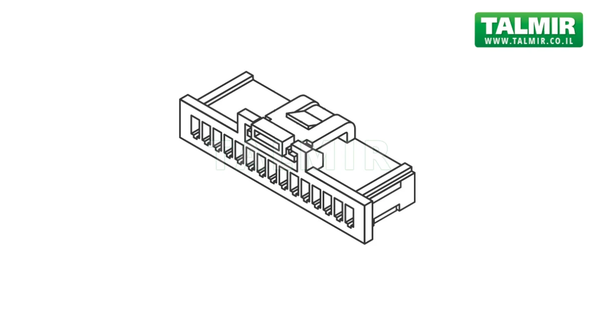 MOLEX 1.00MM PITCH PICO-CLASP CONNECTORS קונקטורים, מחברים ומתאמים ...
