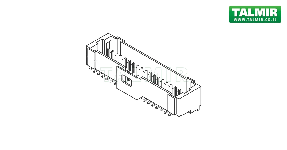 MOLEX 1.00MM PITCH PICO-CLASP CONNECTORS קונקטורים, מחברים ומתאמים ...