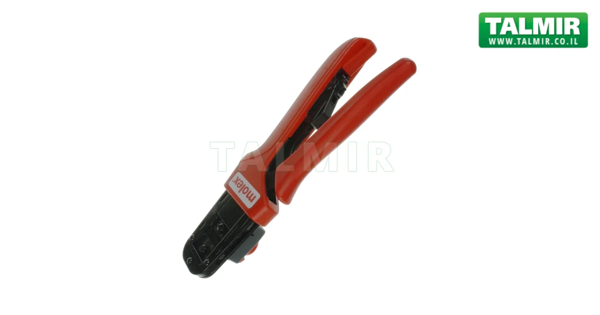 MOLEX 1.00MM PITCH PICO-CLASP CONNECTORS כלי עבודה ידניים סידרה : 26454