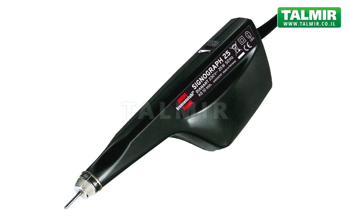 עפרון חריטה חשמלי - SIGNOGRAPH 25 SET - טלמיר אלקטרוניקה