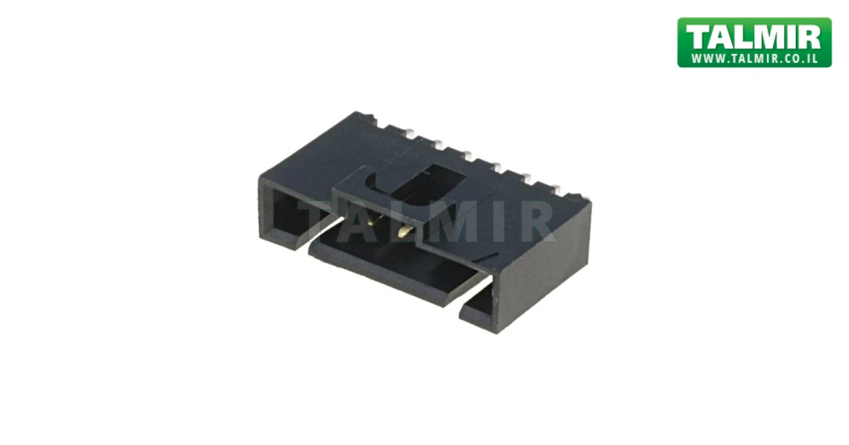 MOLEX 2.54MM PITCH CONNETCORS - SL SERIES קונקטורים, מחברים ומתאמים ...