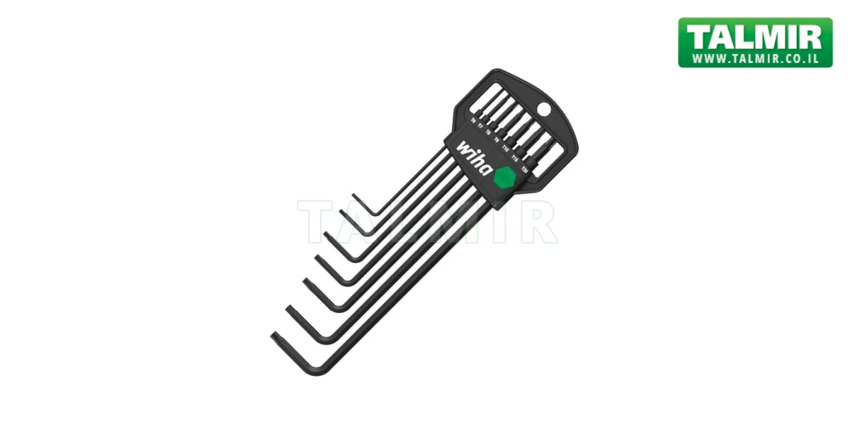 WIHA 7PCS MAGIC SPRING TORX KEY SET - 366RH M7 כלי עבודה ידניים סידרה ...