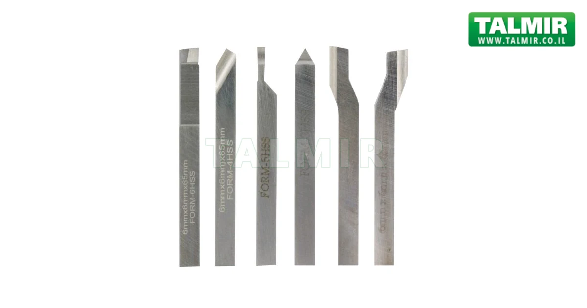 PROXXON 6 PIECE COBALT HSS TURNING TOOL SET - 24524 כלי עבודה נטענים ...