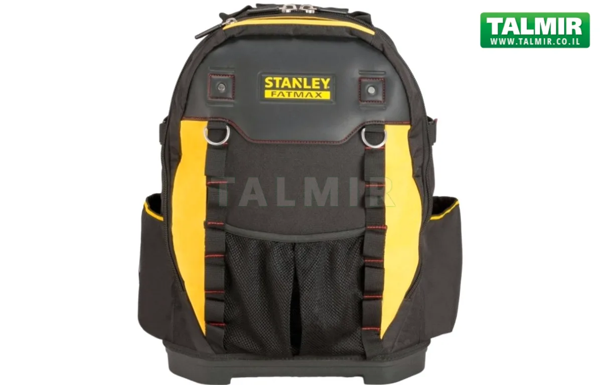 STANLEY FAT MAX BACK PACK - 1-95-611 ארגזי כלים ופתרונות אחסון סידרה ...