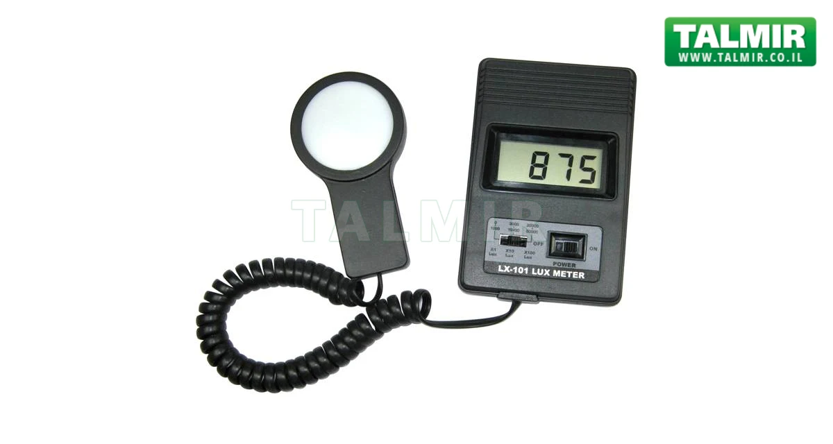 מודד עוצמת אור - LABFACILITY LX101 - טלמיר אלקטרוניקה